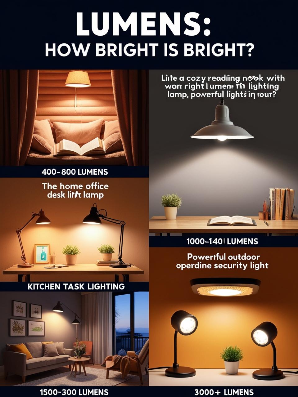 Choosing the Perfect Lamp: A Lighting Specs Guide